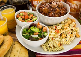 Hot Food Catering | Jaspersonline